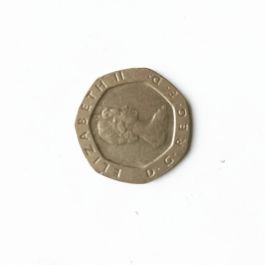 20 Pence Elizabeth II 1993(used)